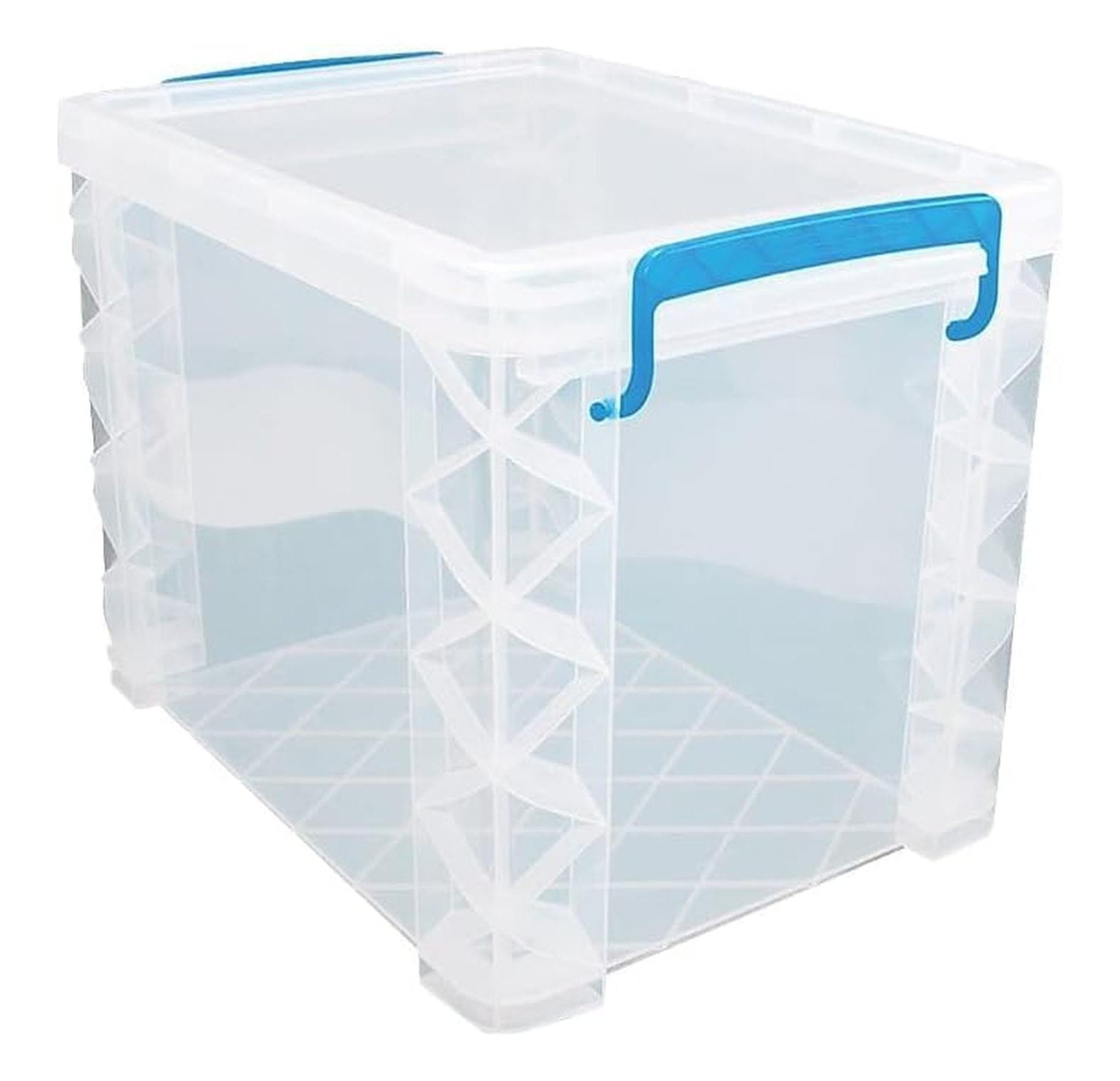 Super Stacker File Box, Letter Size, Clear (36872) - Walmart.com