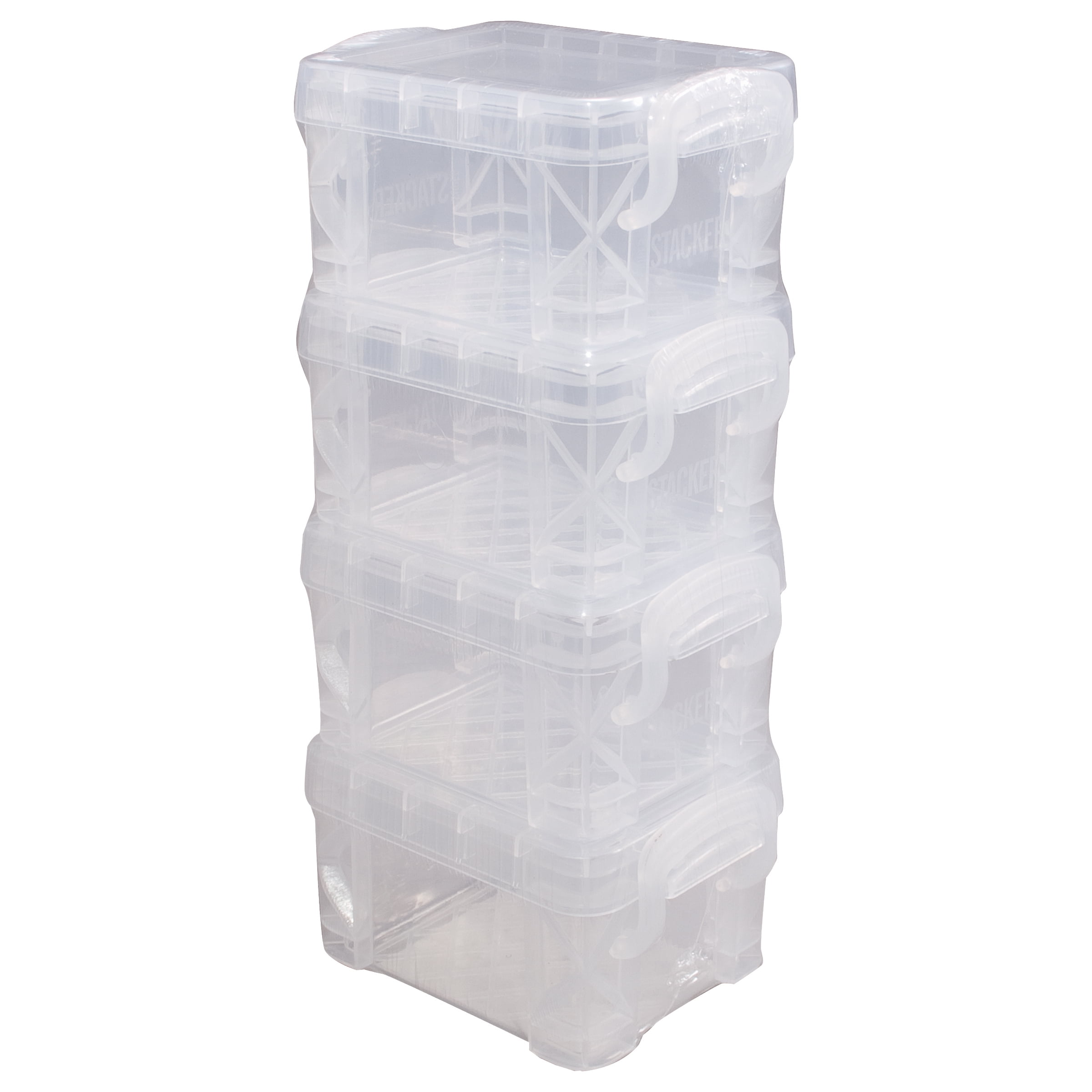 Super Stacker Pixie Boxes, 4pk - Walmart.com