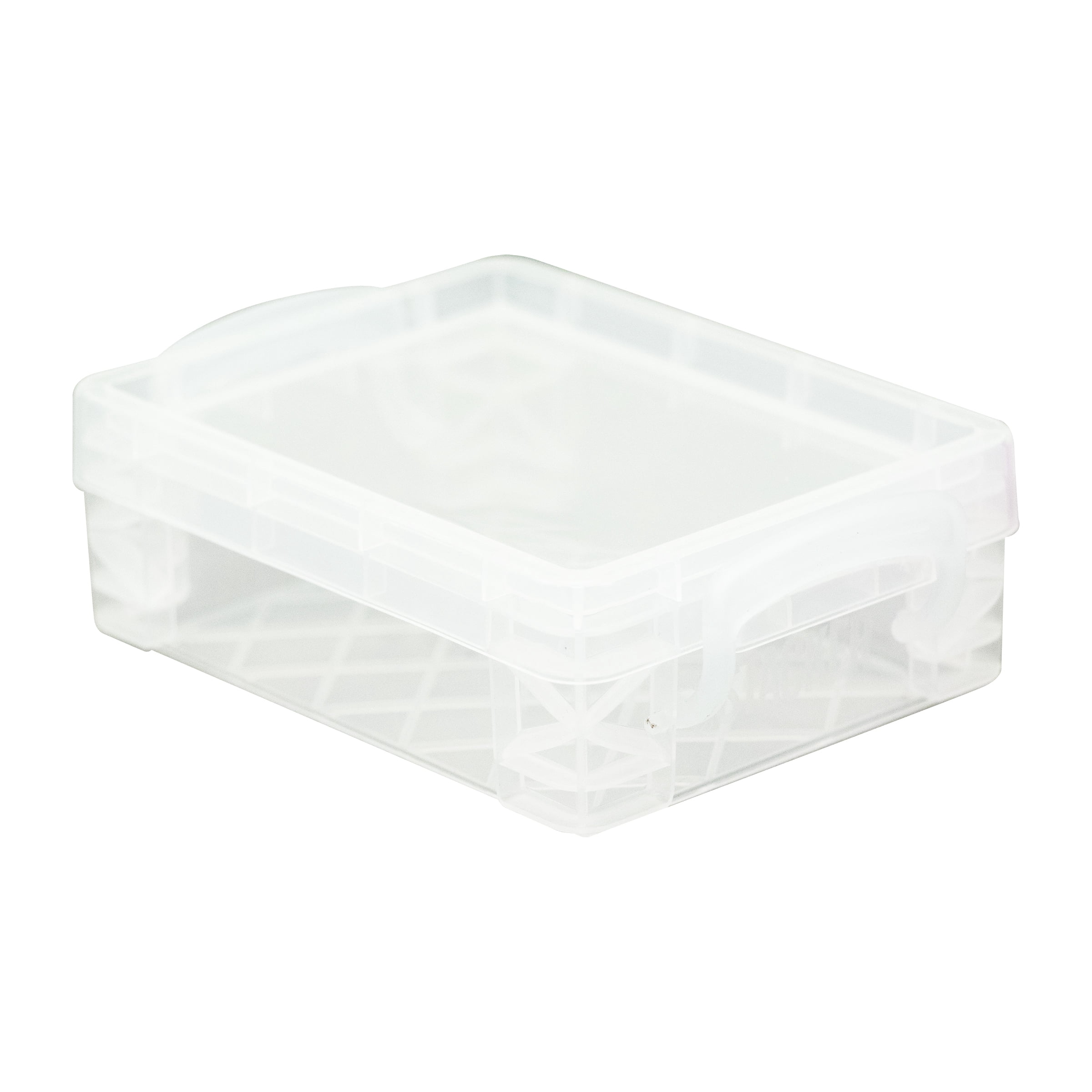 Super Stacker® Plastic Crayon Box, Clear - Walmart.com