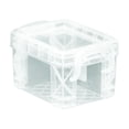 Super Stacker® Plastic Pixie Box, Clear - Walmart.com