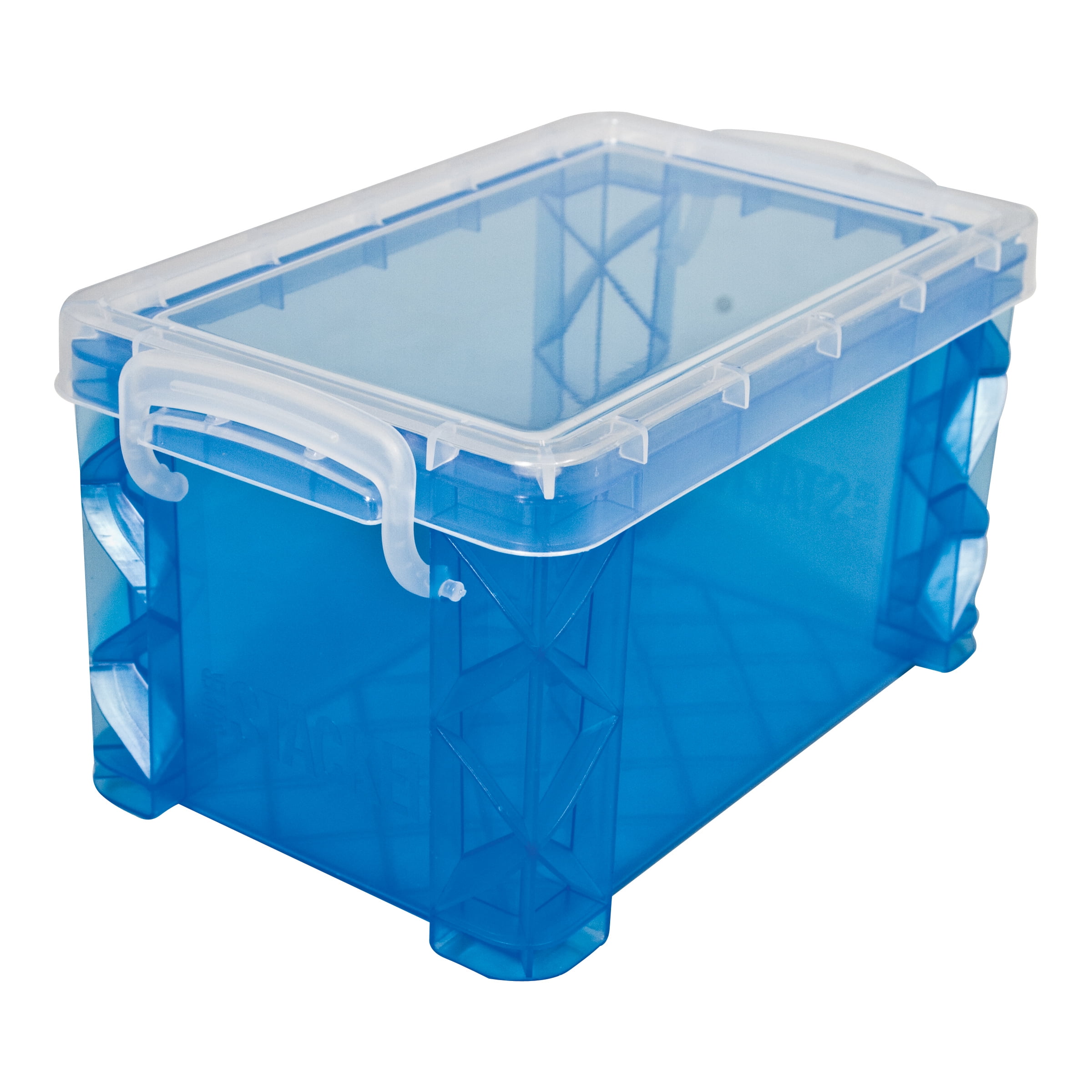 Super Stacker Plastic Storage Box - Walmart.com