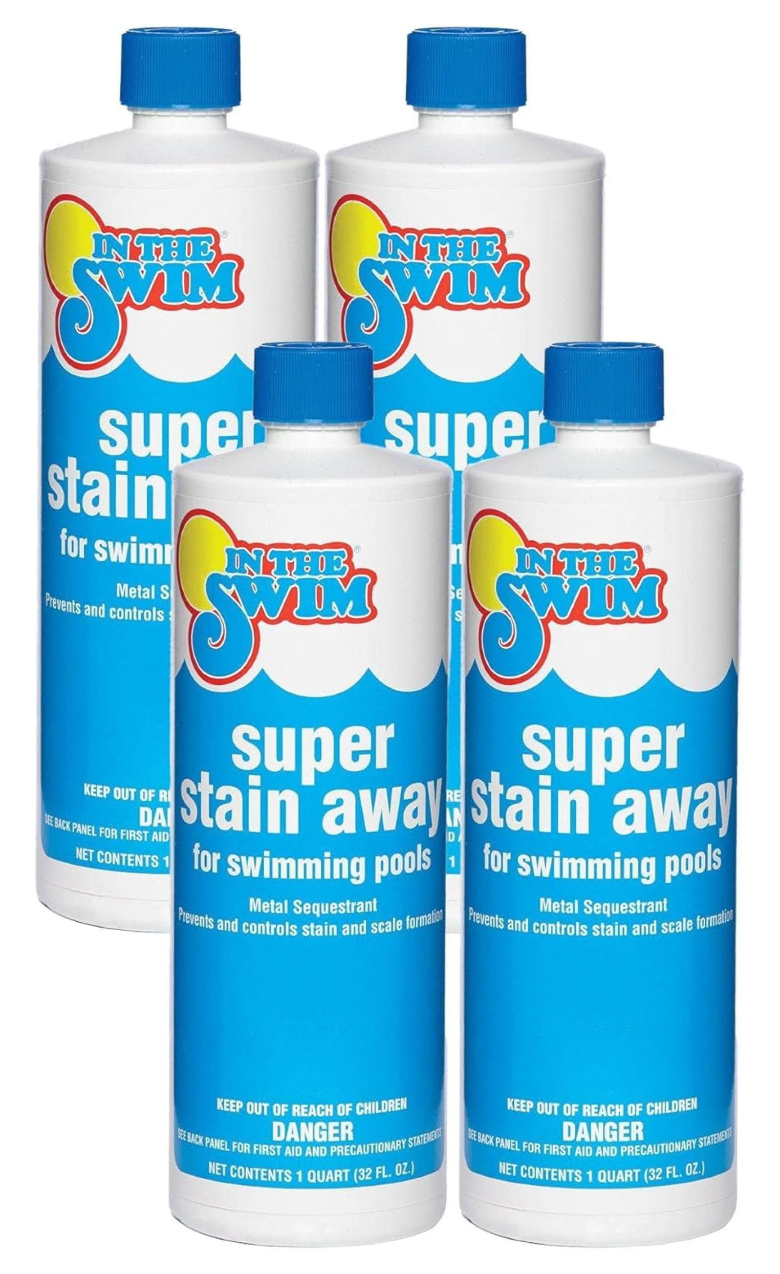 Super Stain Away - Ultimate Swimming Pool Stain Remover – Prevents ...