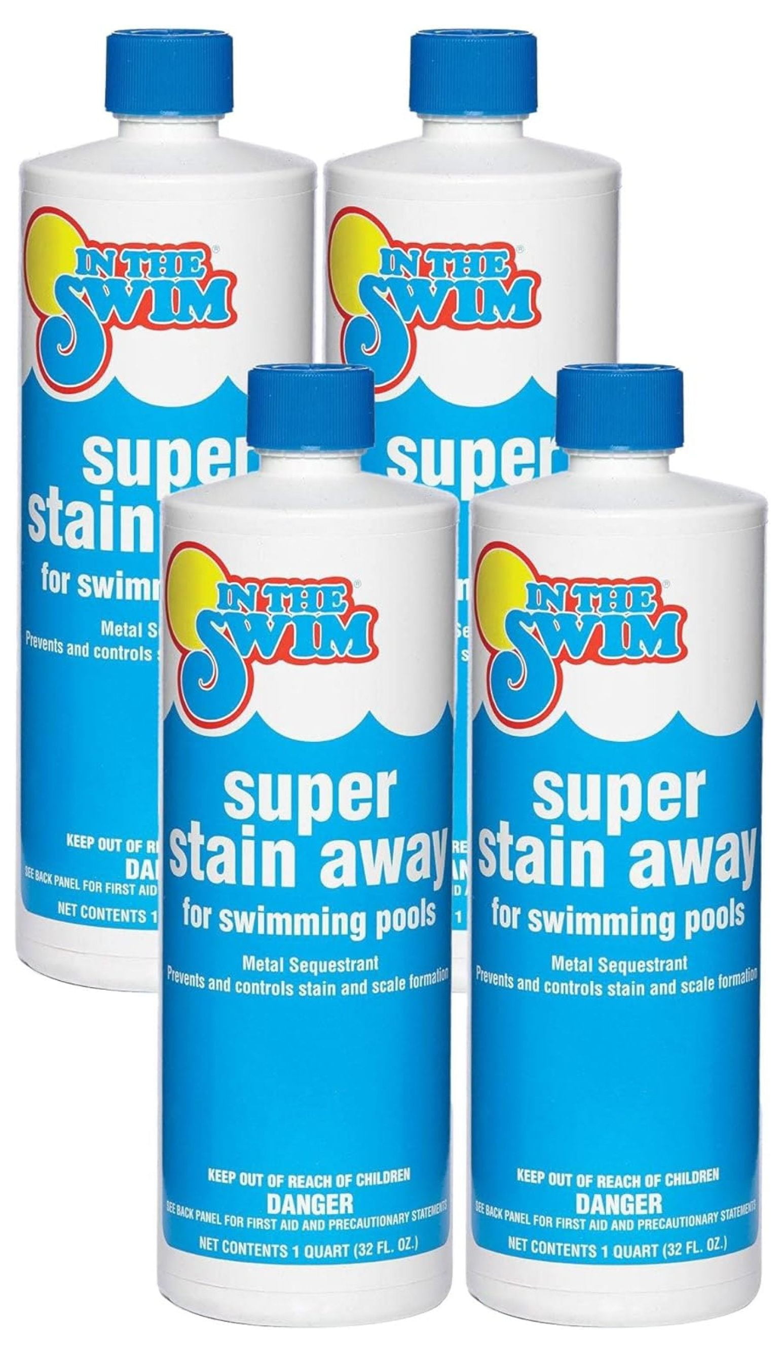 Super Stain Away - Ultimate Swimming Pool Stain Remover – Prevents ...