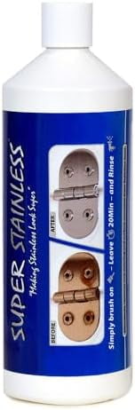 Super Stainless 32oz Stainless Steel Cleaner - Walmart.com