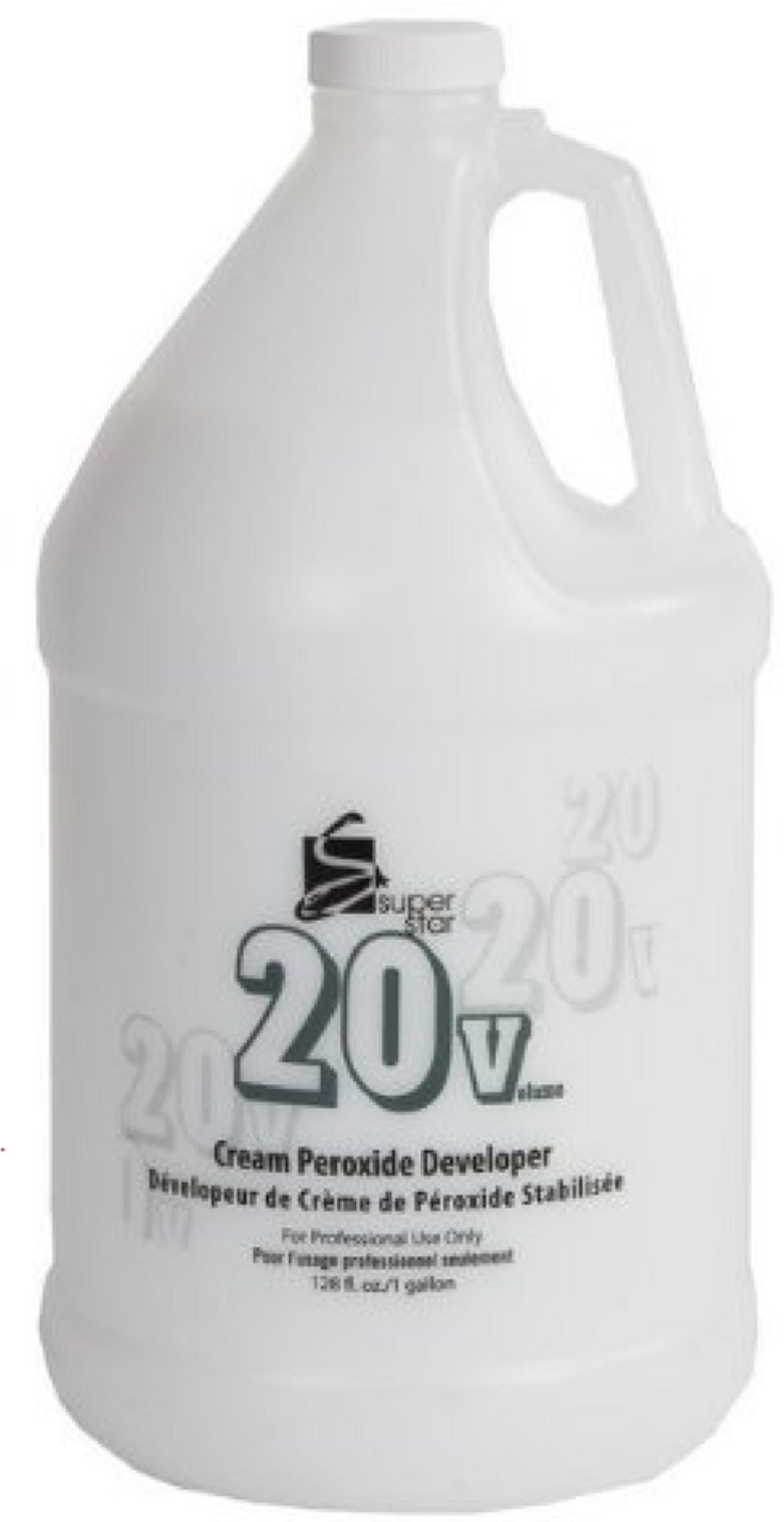 Super Star 20V Cream Peroxide Developer Gal - Walmart.com