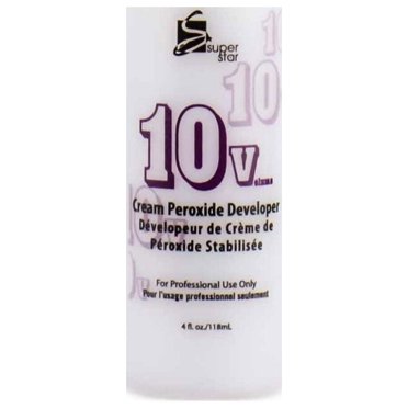 Superstar 40 Volume Cream Peroxide Developer 4 oz - Walmart.com