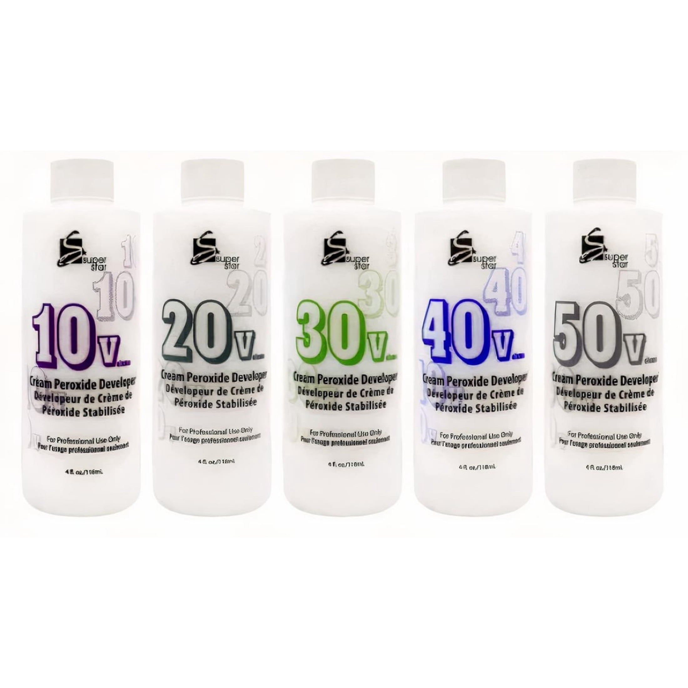 Super Star Cream Peroxide Developer 4 oz - Walmart.com