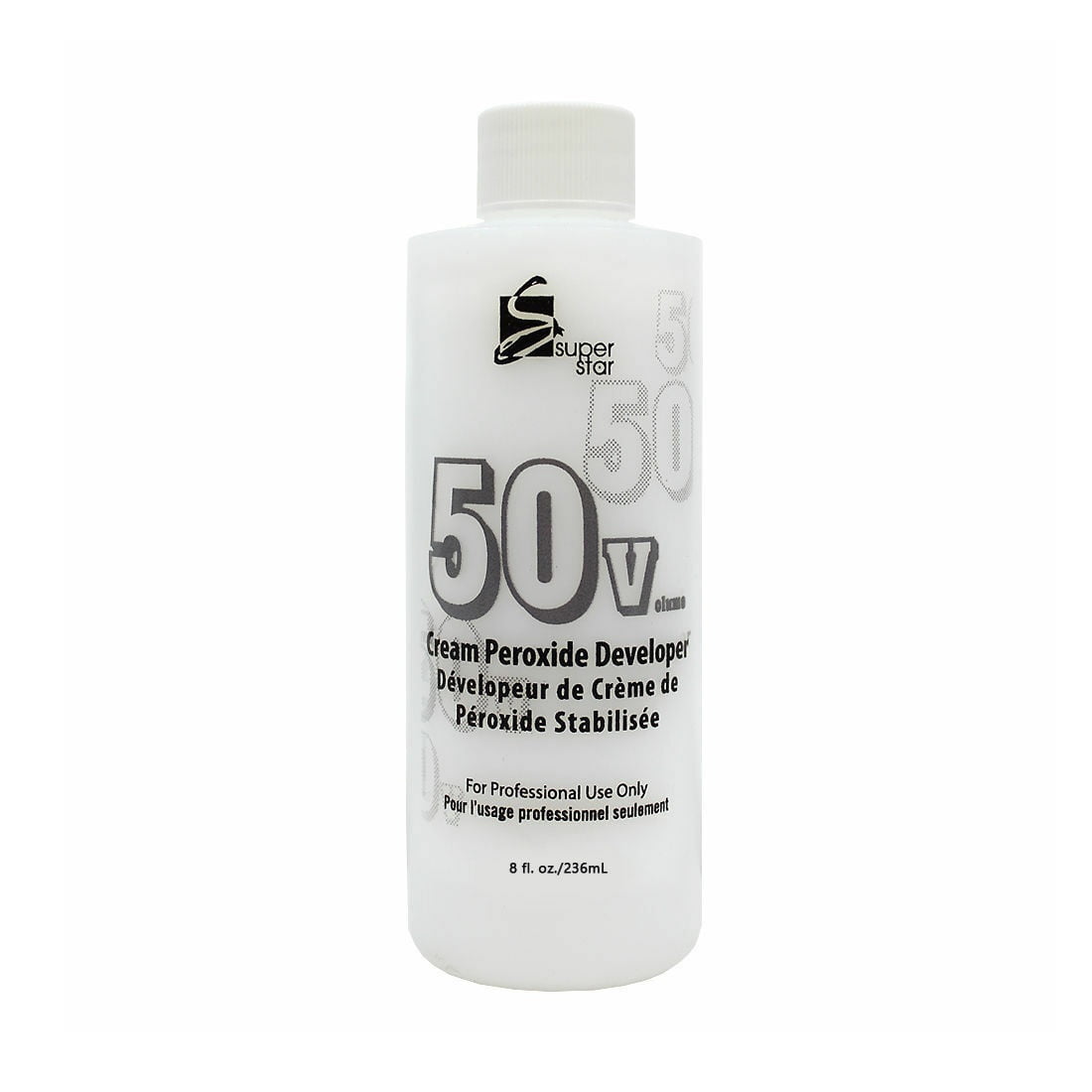 Super Star Cream Peroxide Developer, 50 Volume, 8 Oz, Pack of 3 ...