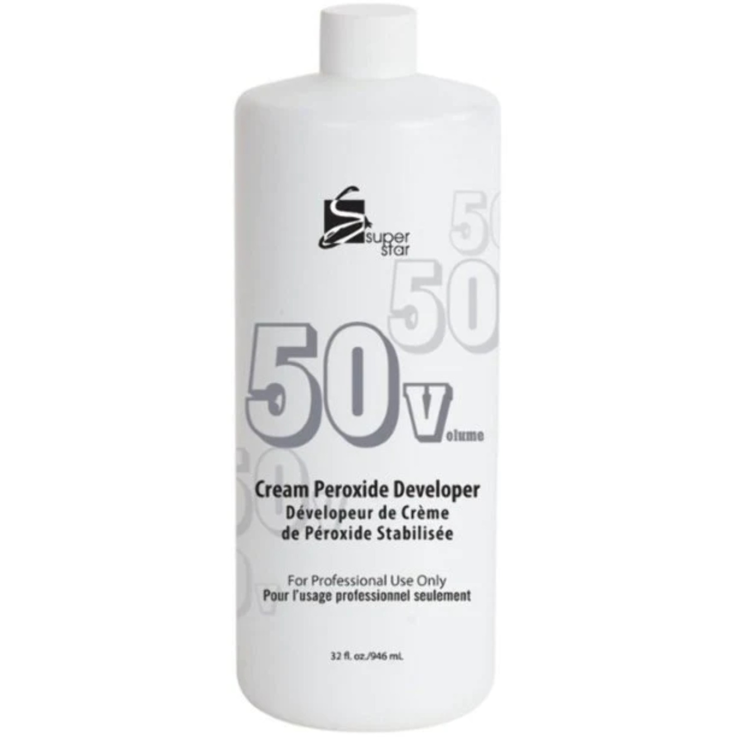 Super Star - Cream Peroxide Developer 50V - Walmart.com