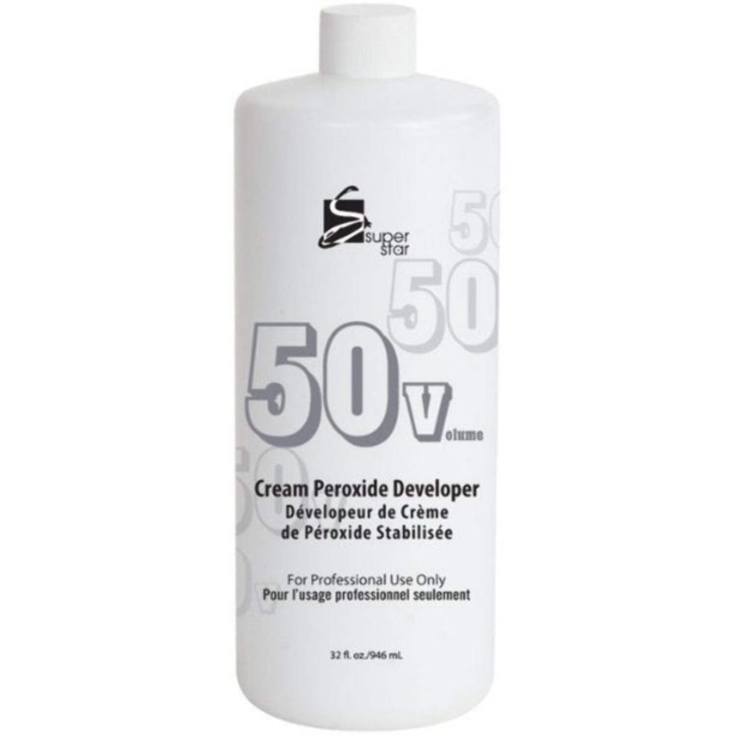 Super Star - Cream Peroxide Developer 50V - Walmart.com