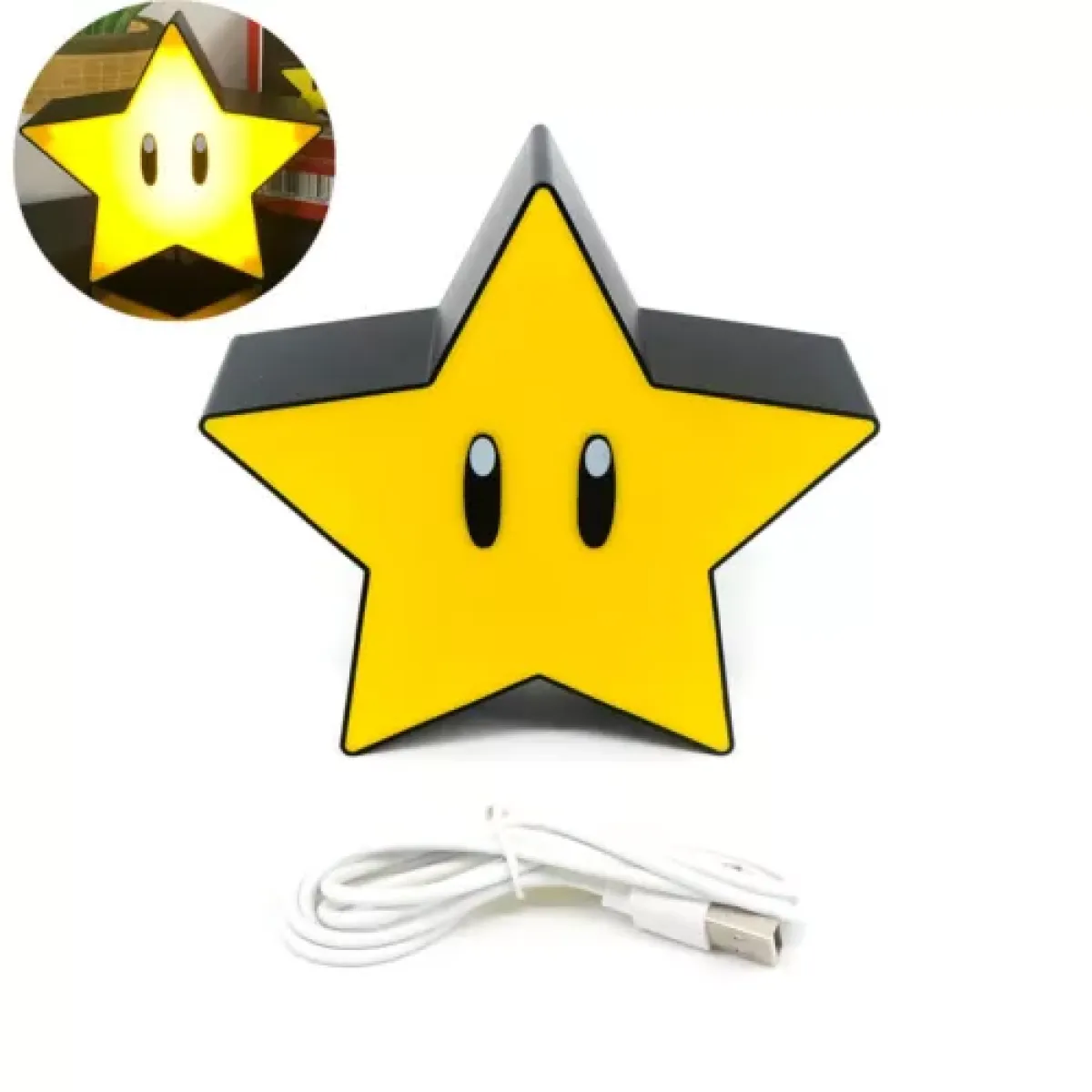 MyArtWe Super Star Light Led Music Night Light Usb Charging Desk Lamp ...