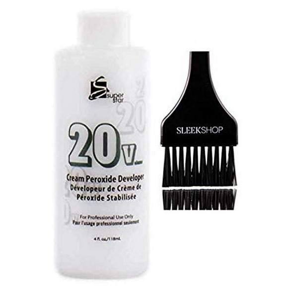 Hydrogen Peroxide Hair Bleach