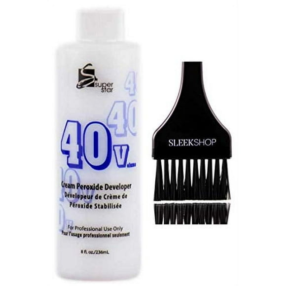 Hydrogen Peroxide Hair Bleach