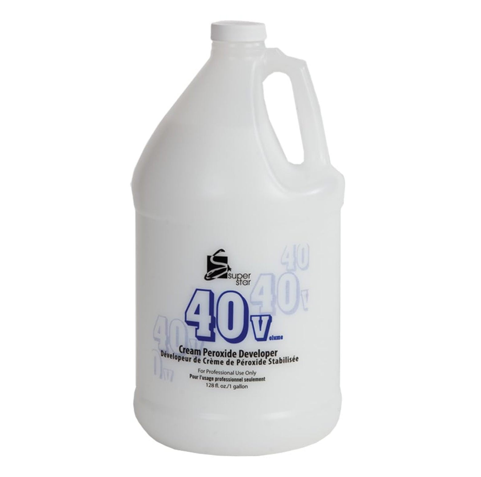 Super Star Stabilized Cream Peroxide Developer, 40v Hc-50404 White 128 ...