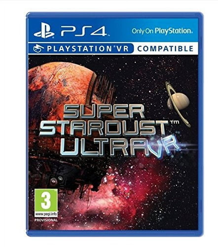 Super Stardust Ultra VR PS4 Game (PSVR Compatible) - Walmart.com