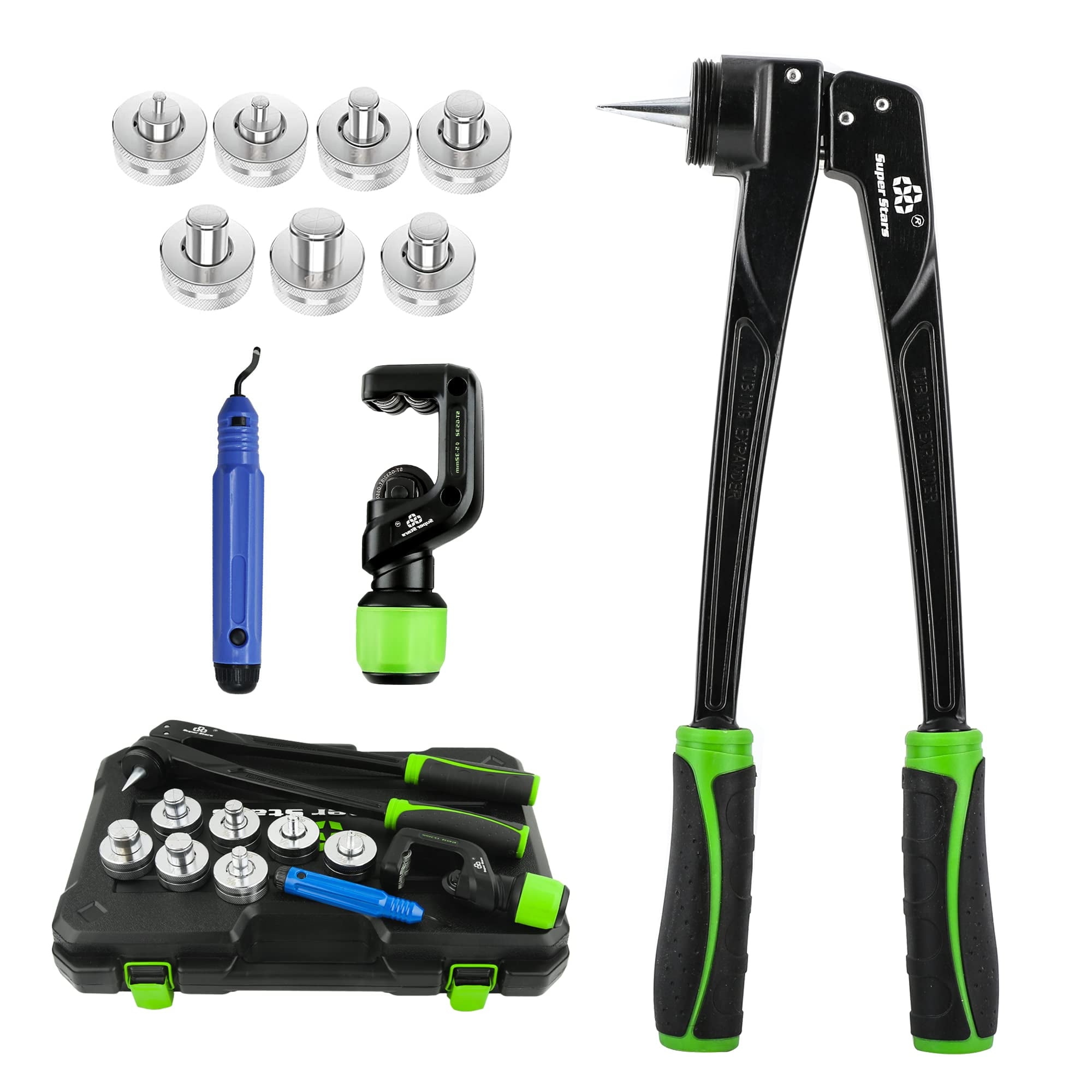 Super Stars Copper Pipe Expander Tube Expander Handhold Pump Type HVAC ...