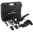 Super Stars Tubing Bender Kit 1/4"-7/8" Ratchet Copper Pipe Bender Tool ...