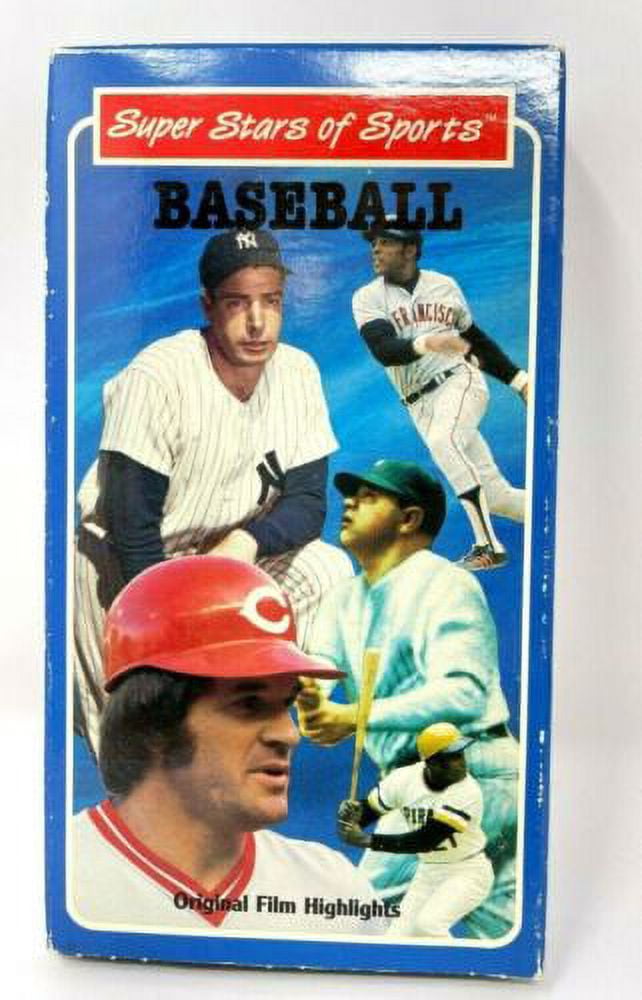 Super Stars of Sports:Baseball [VHS] - Walmart.com