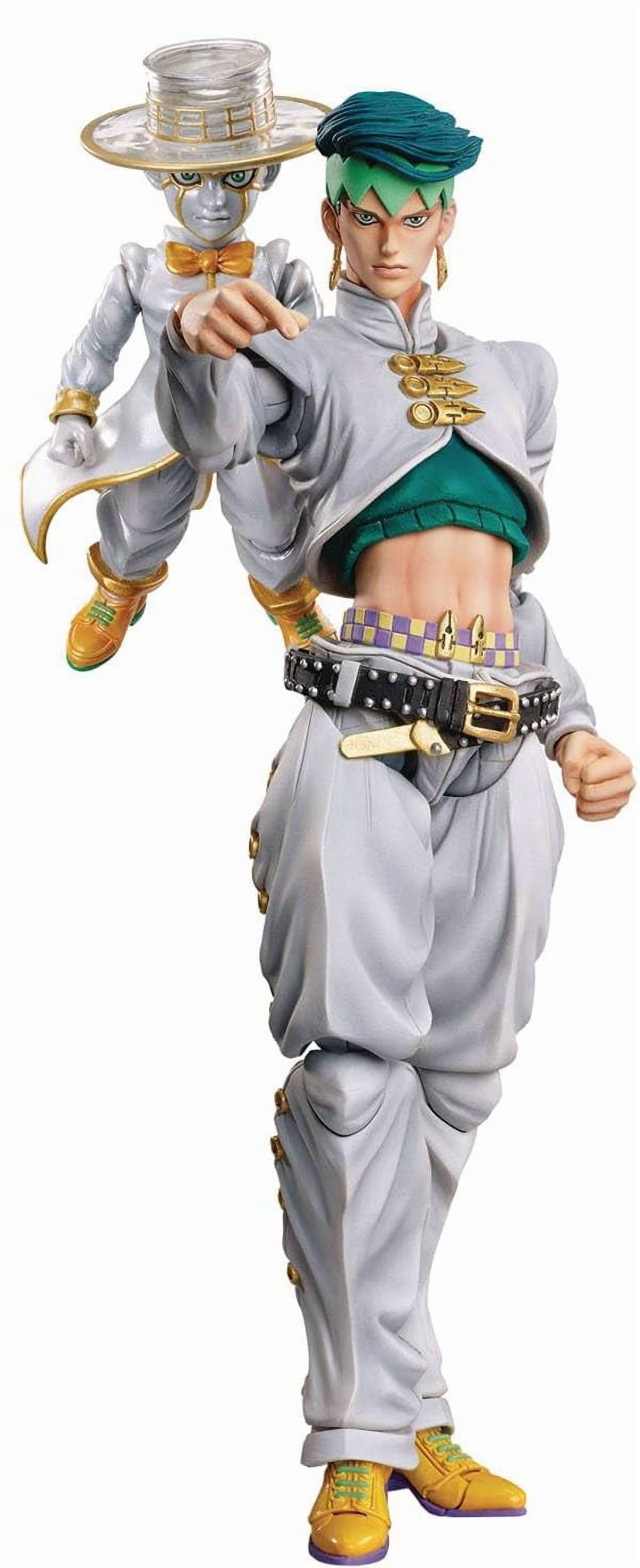 Super Statue Movable JoJo's Bizarre Adventure Part 4" "Kishibe & Heavens Door Approx. 5.9 inches ...