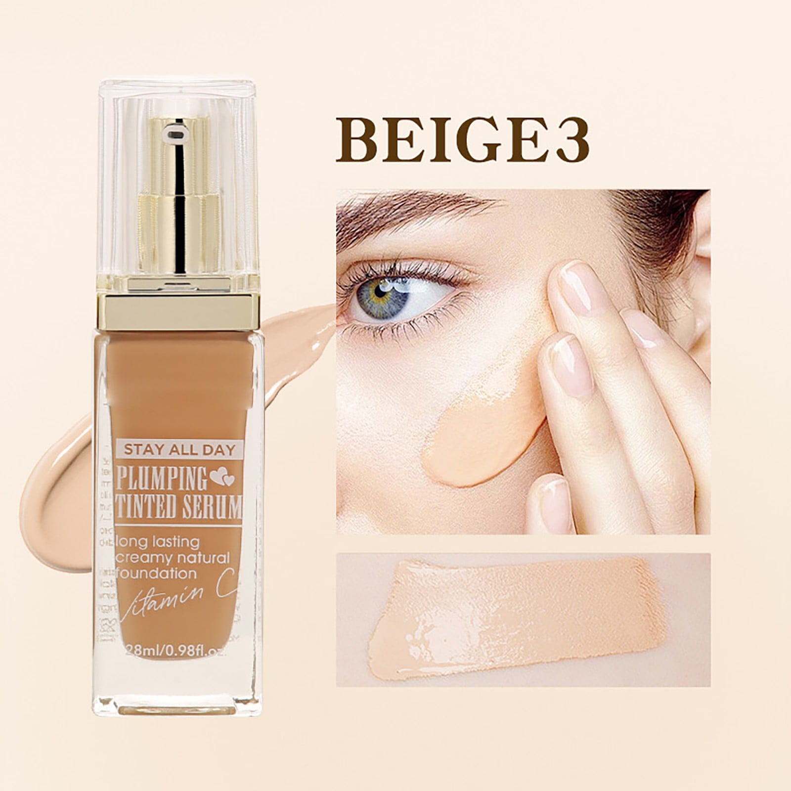 Super Stay Full Coverage Liquid Foundation And Luminous Foundation Make ...
