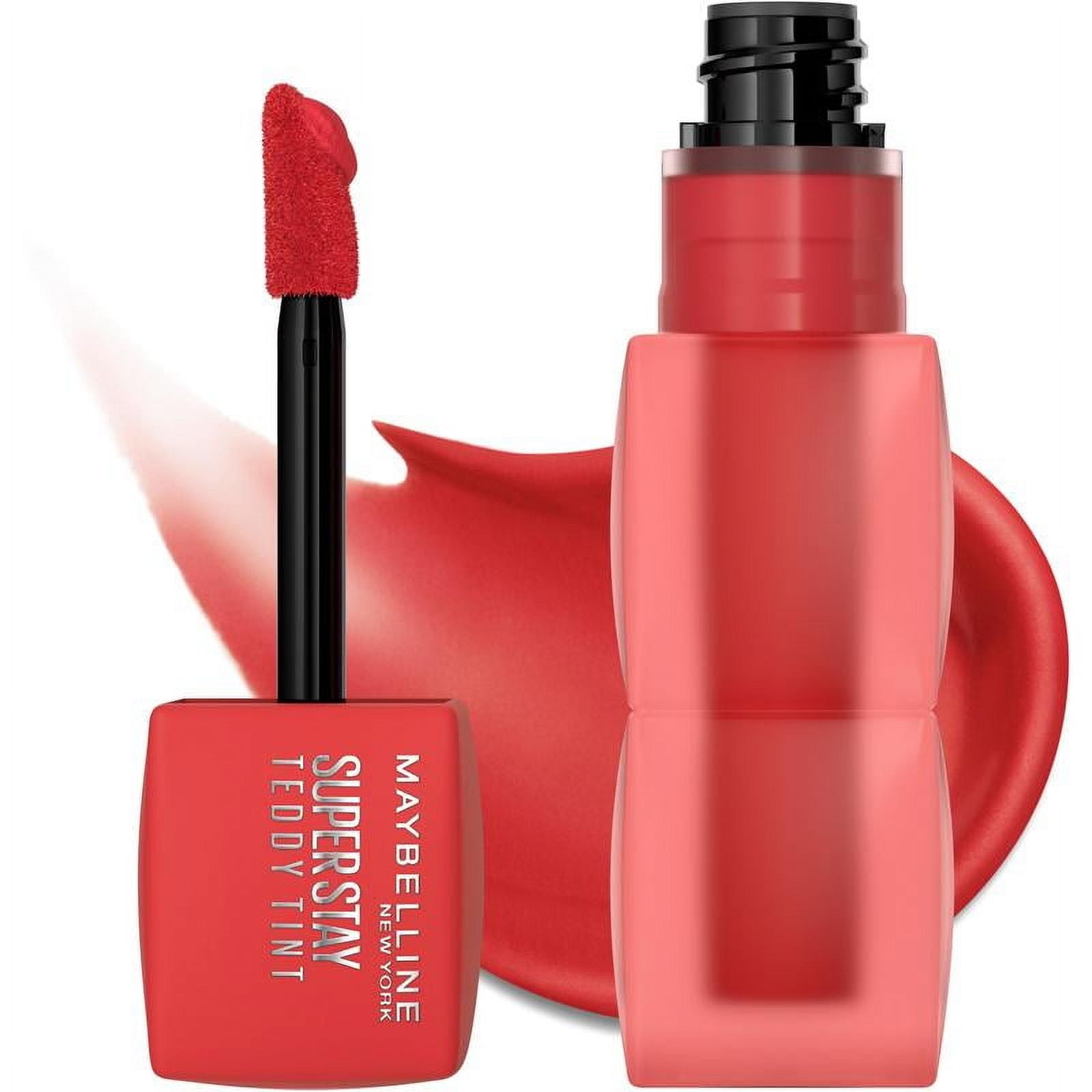 Super Stay Teddy Tint, Matte Lipstick, Maybelline - Walmart.com