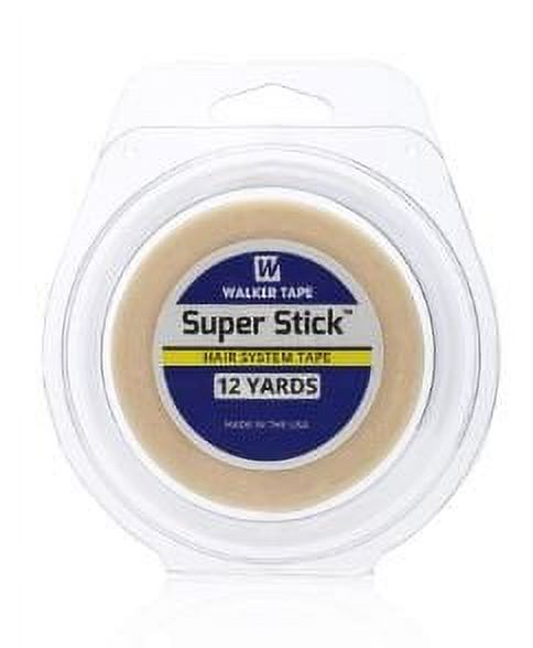 Super Stick, 1-2 Week wear Tape Rolls by Walker (1/2 in x 12 yd ...