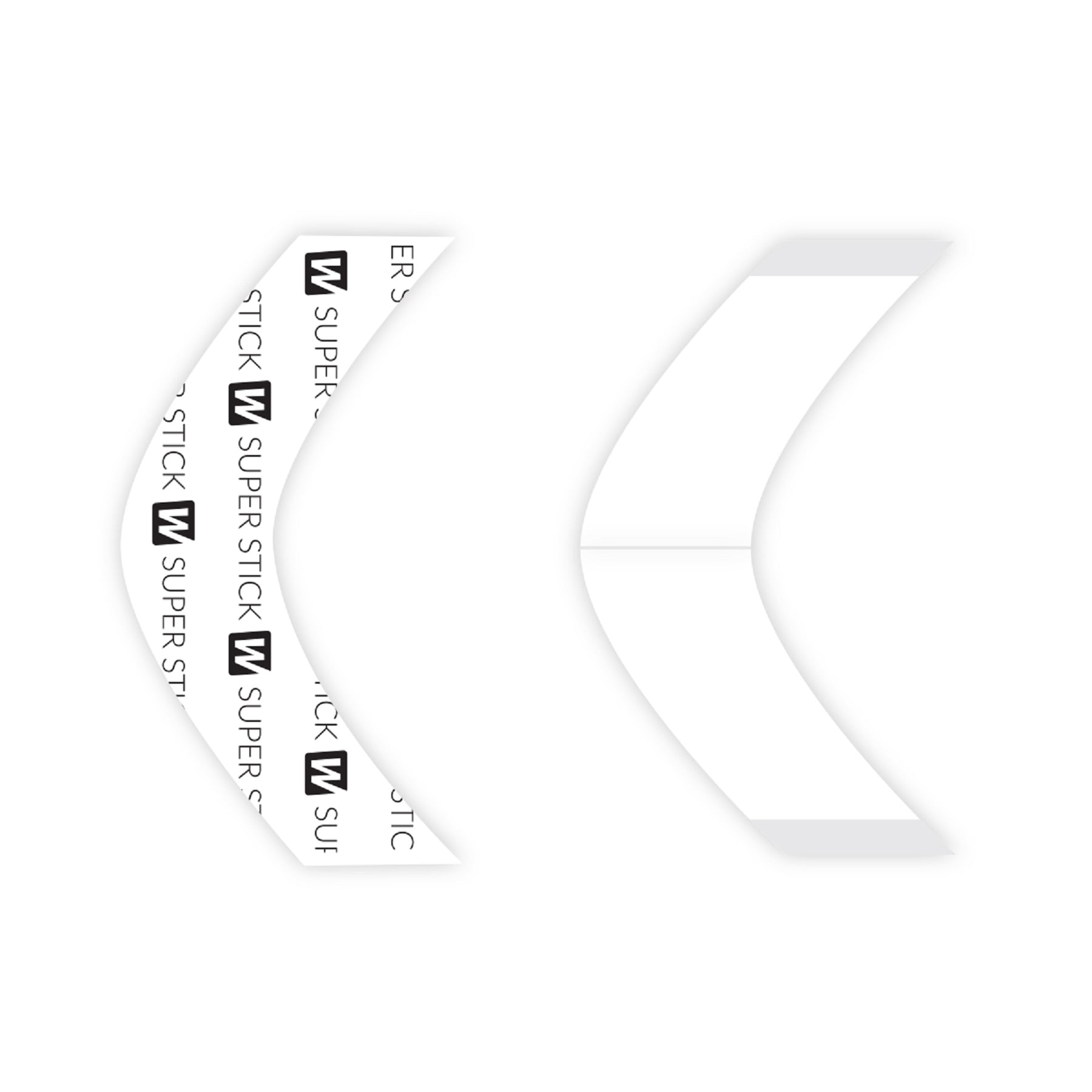 Super Stick Contour Tape by Walker Co. (36 Pcs Per Pack) (A Contour 2 ...