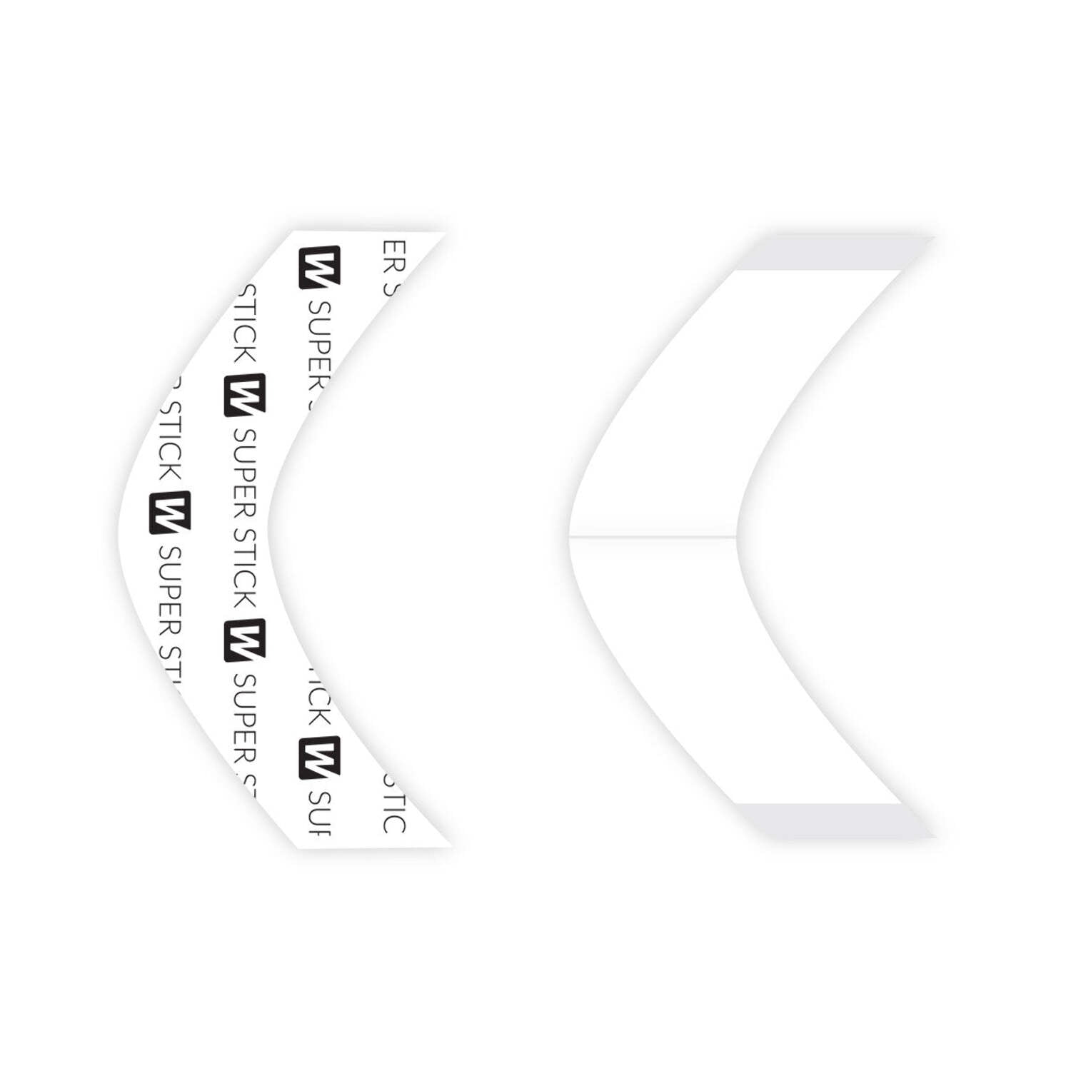 Super Stick Double-Sided Contour Tapes - Walmart.com