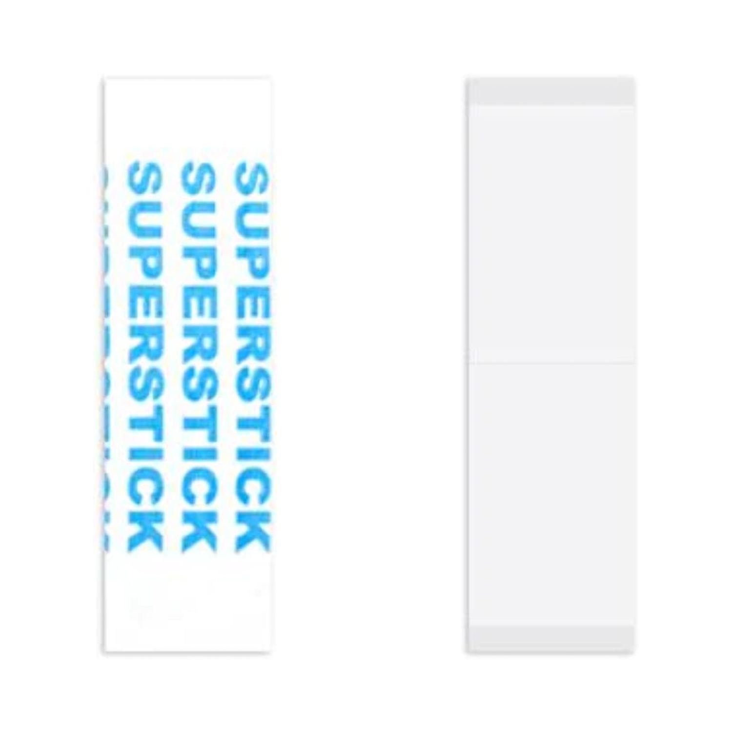 Super Stick Double-Sided Tape Strips - Walmart.com