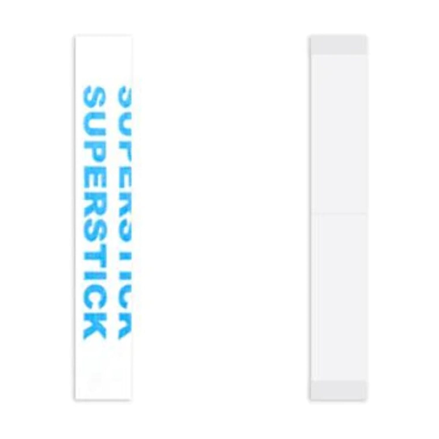 Super Stick Double-Sided Tape Strips - Walmart.com