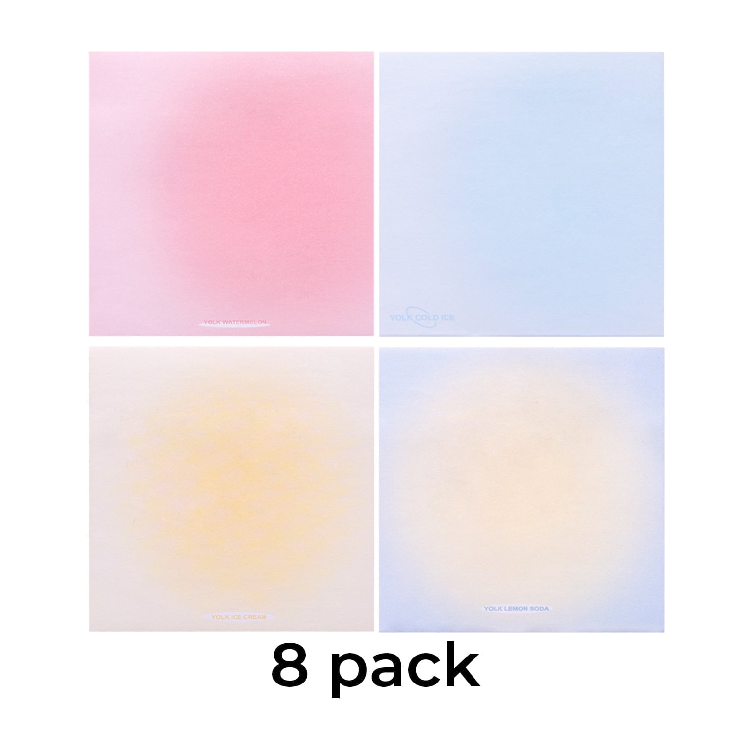 Super Sticky Notes 3 X 3 Inch 8 Pads 50 Sheet Self Stick Notes ...