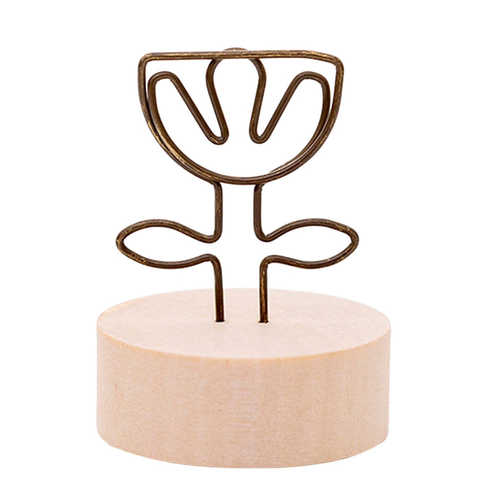 Super Sticky Post It Notes,Wooden Card Holders Wire Shape Table Photo ...