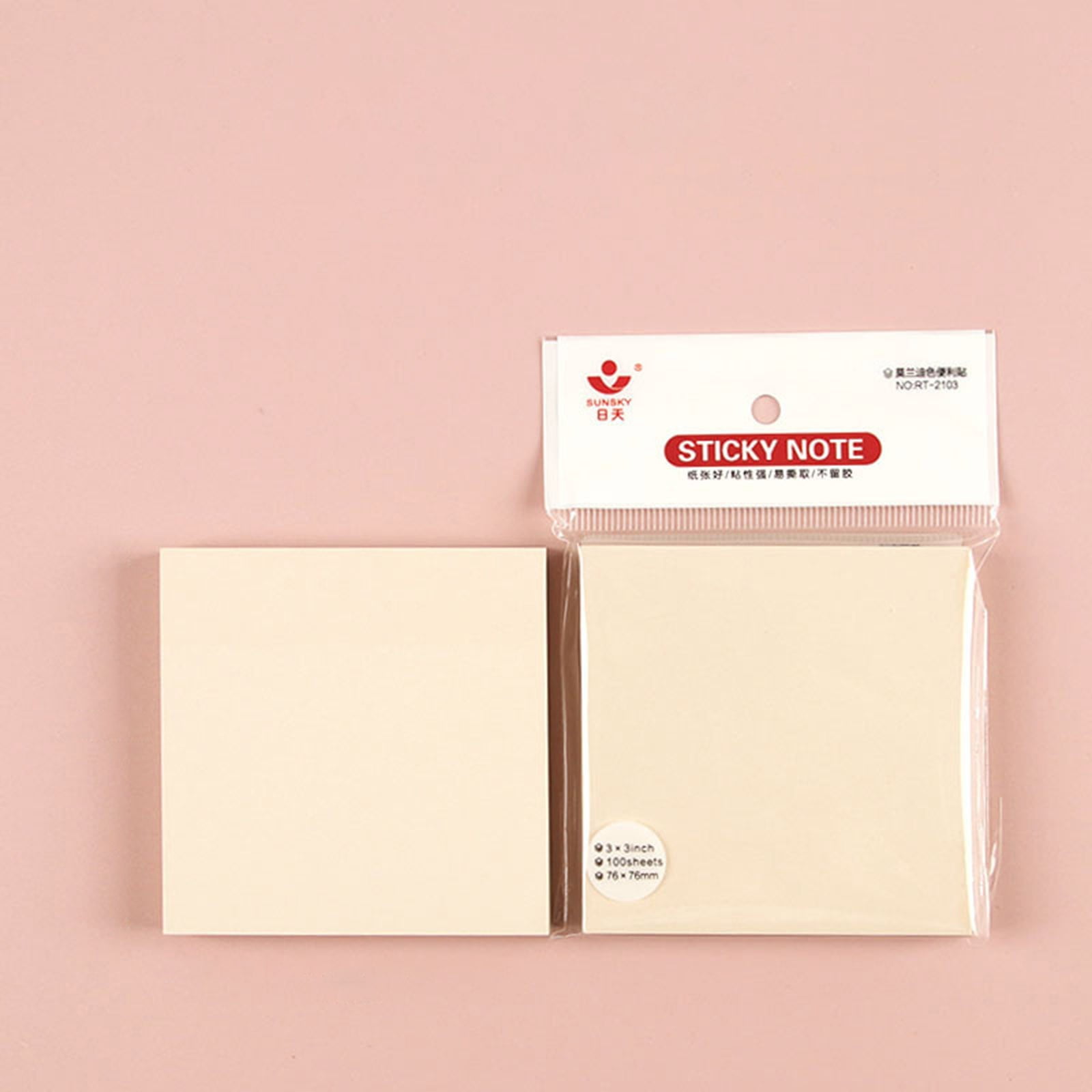 Super Sticky Post It Notes, Sticky Notes 3X3 Inch, Self-Stick Pads ...
