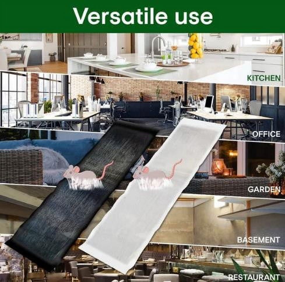 Super Sticky Rat Glue Traps, Mouse Glue Traps, Mouse Sticky Trap, Mice ...