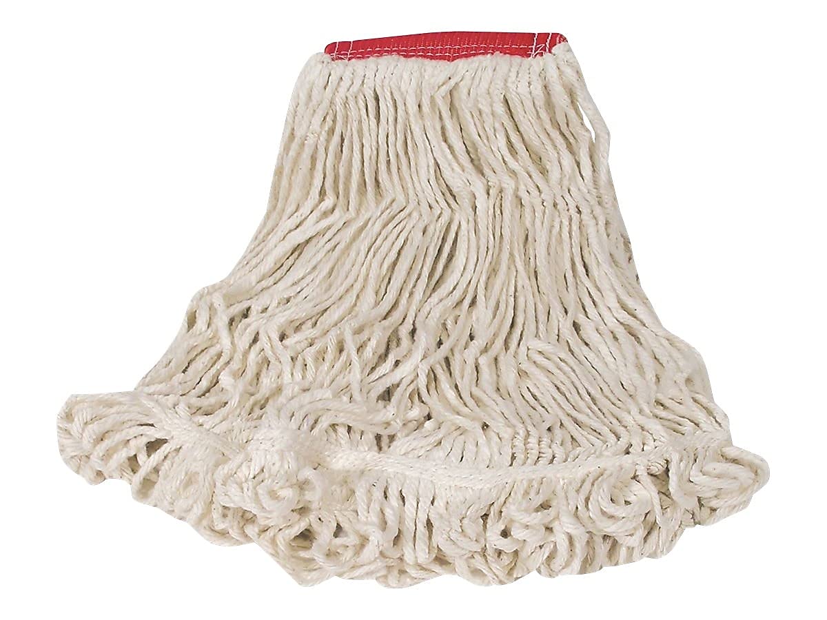 Super Stitch Blend Mop Head Replacement, 5-inch Headband, Large, White ...