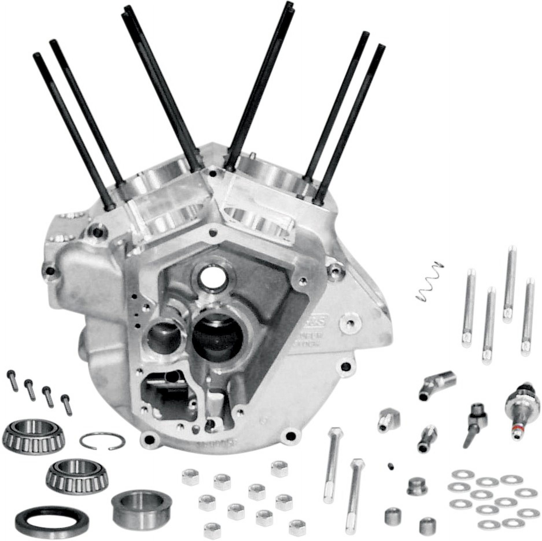 Super Stock Alternator Style Crankcase for Harley Davidson 1984-91 ...