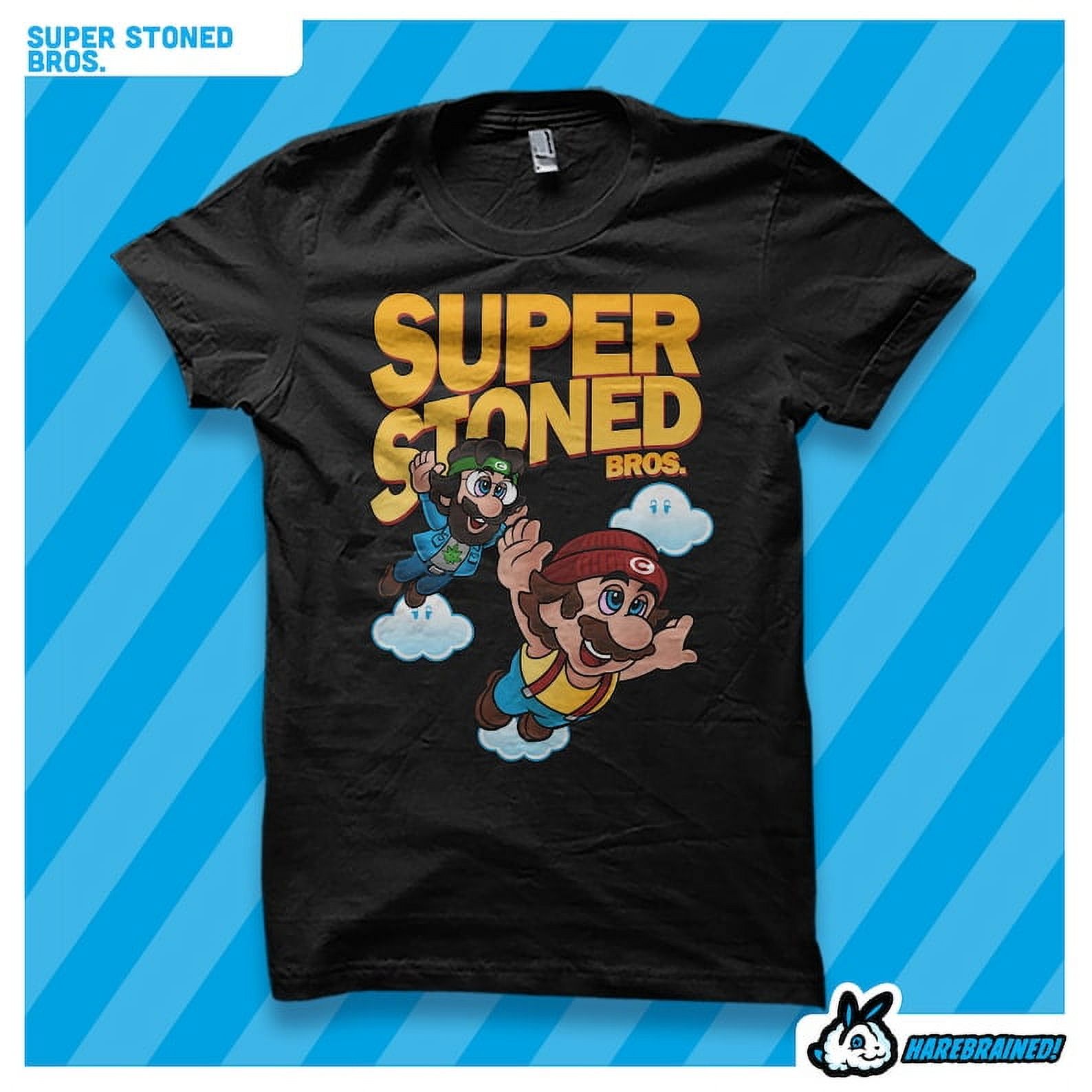Super Stoned Bros. - T-Shirt - Walmart.com
