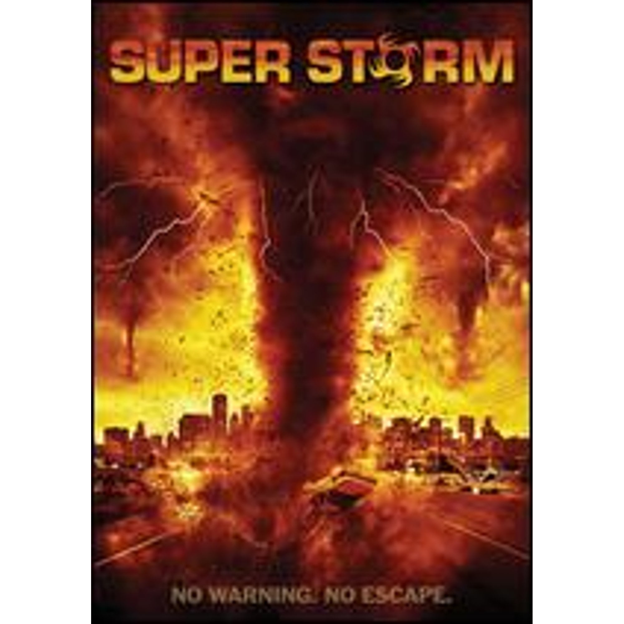 Pre-Owned Super Storm (DVD 0013132603384) directed by Edzard Onneken ...