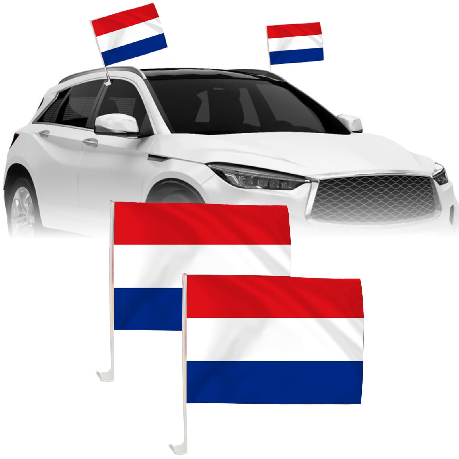 Super Straight Flag Banner Sign Blank Garden Flag Pole for Yard Flag ...