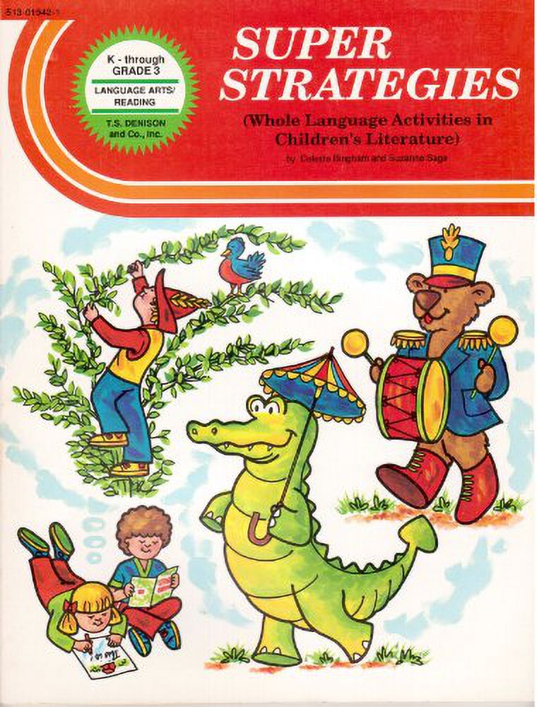 Pre-Owned Super Strategies: Whole Language Activities in Children's ...