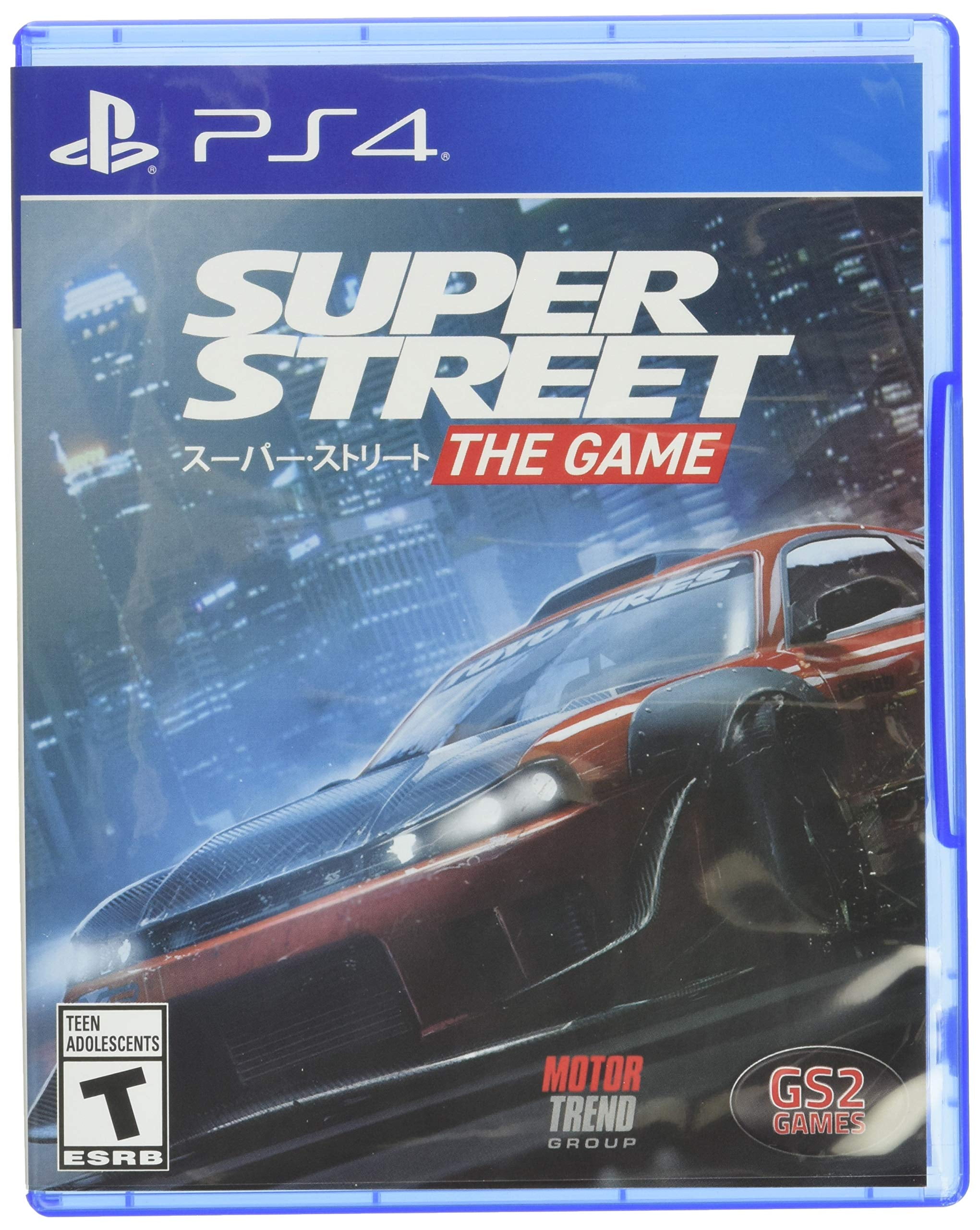 Super Street The Game - PlayStation 4 - Walmart.com