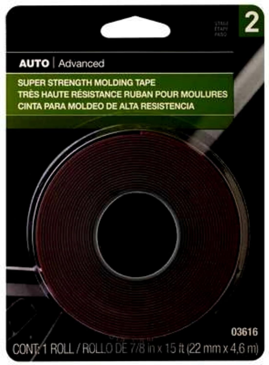 Super-Strength Molding Tape, 03616 - Walmart.com