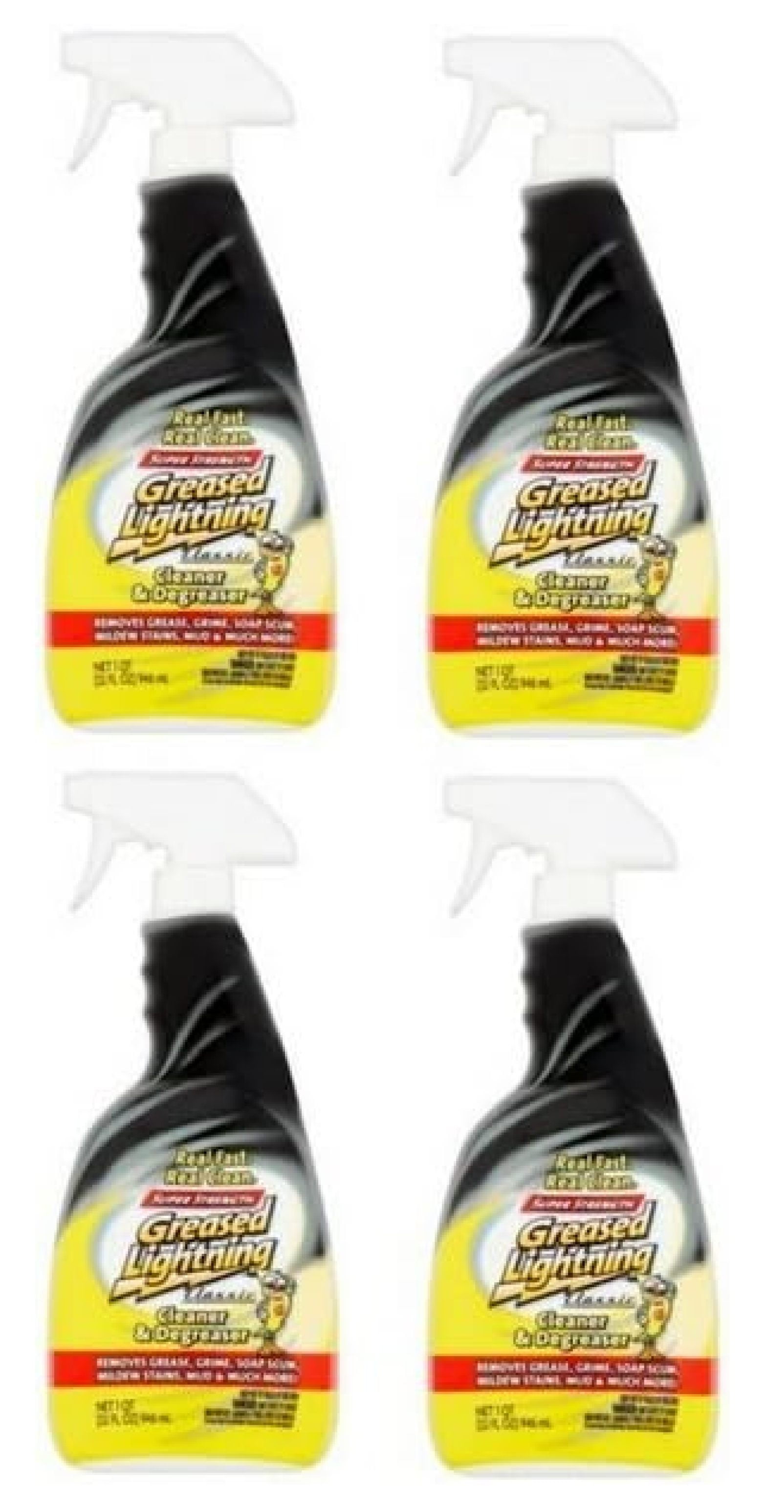 Super Strength Multi-Purpose Cleaner & Degreaser, 32 fl oz 4 Pack ...