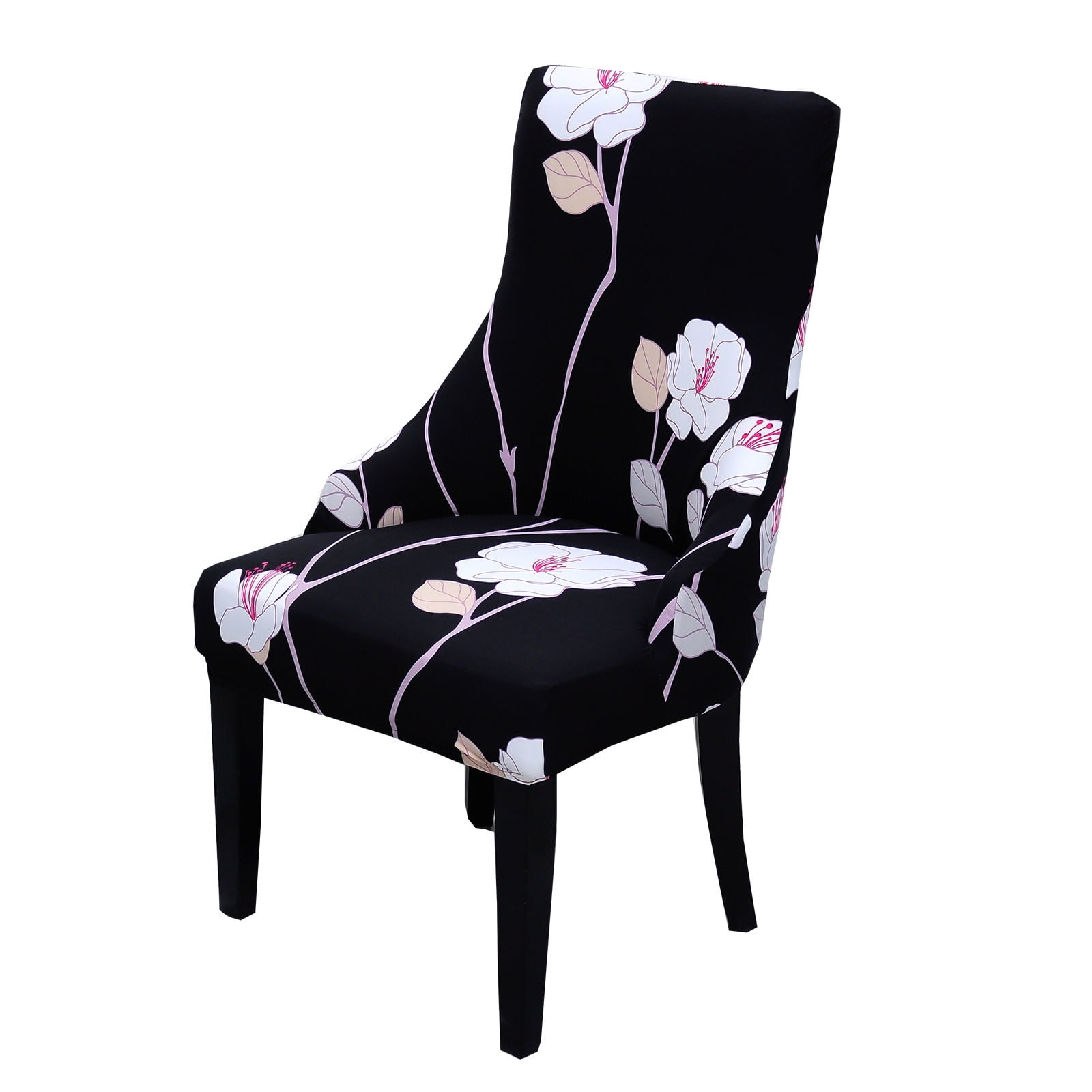 Super Stretch Armless Wingback Chair Slipcover,Sloping Armchair Cover ...