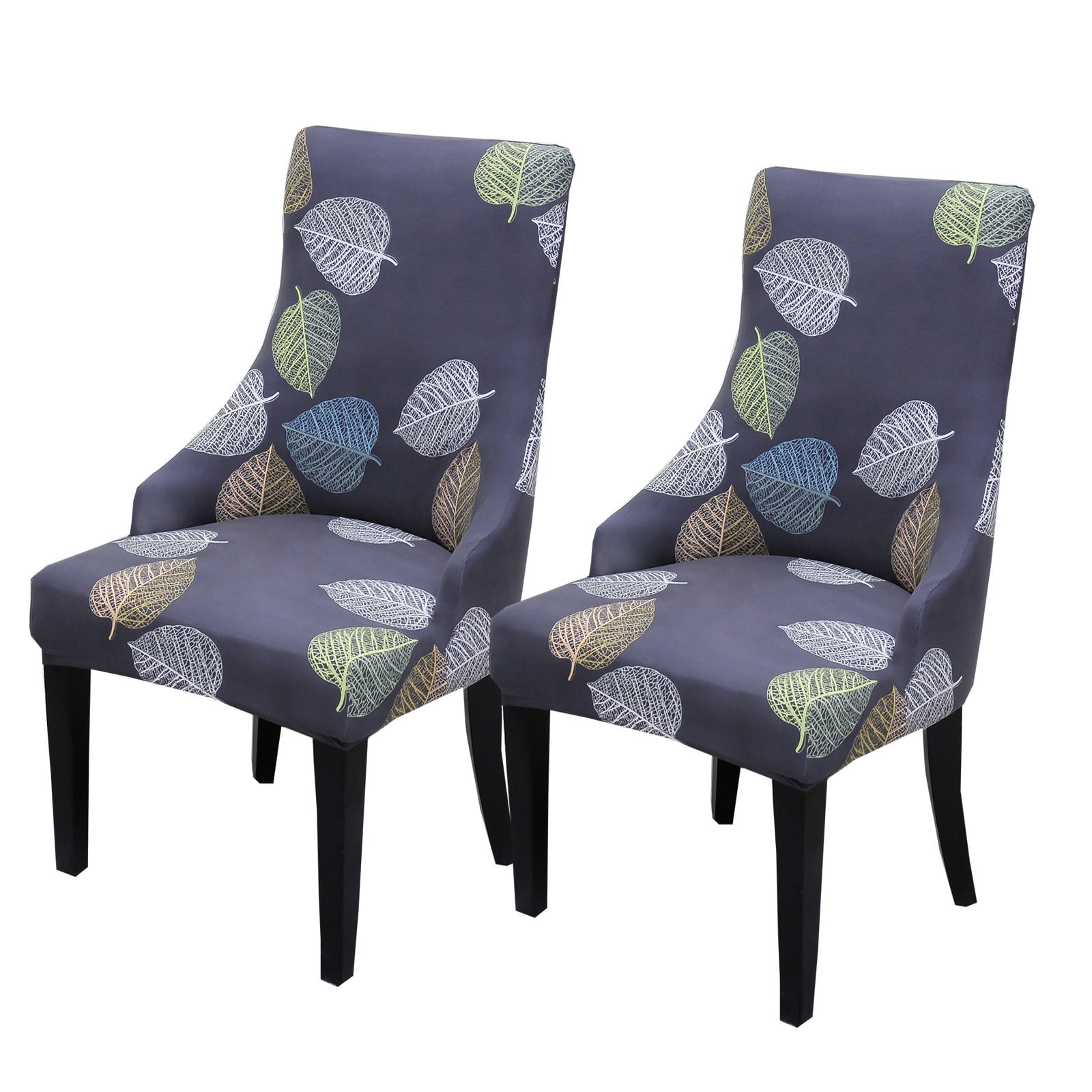 Super Stretch Armless Wingback Chair Slipcover,Sloping Armchair Cover ...