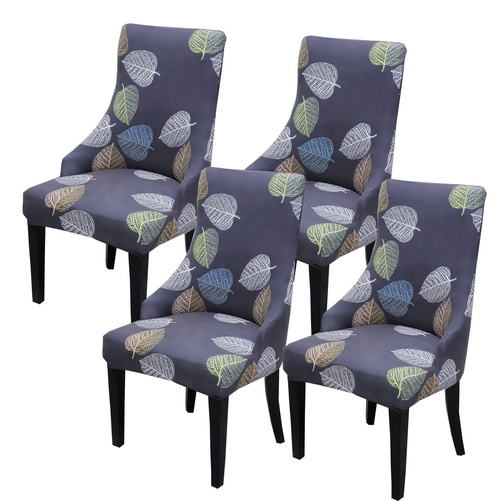 Super Stretch Armless Wingback Chair Slipcover,Sloping Armchair Cover ...