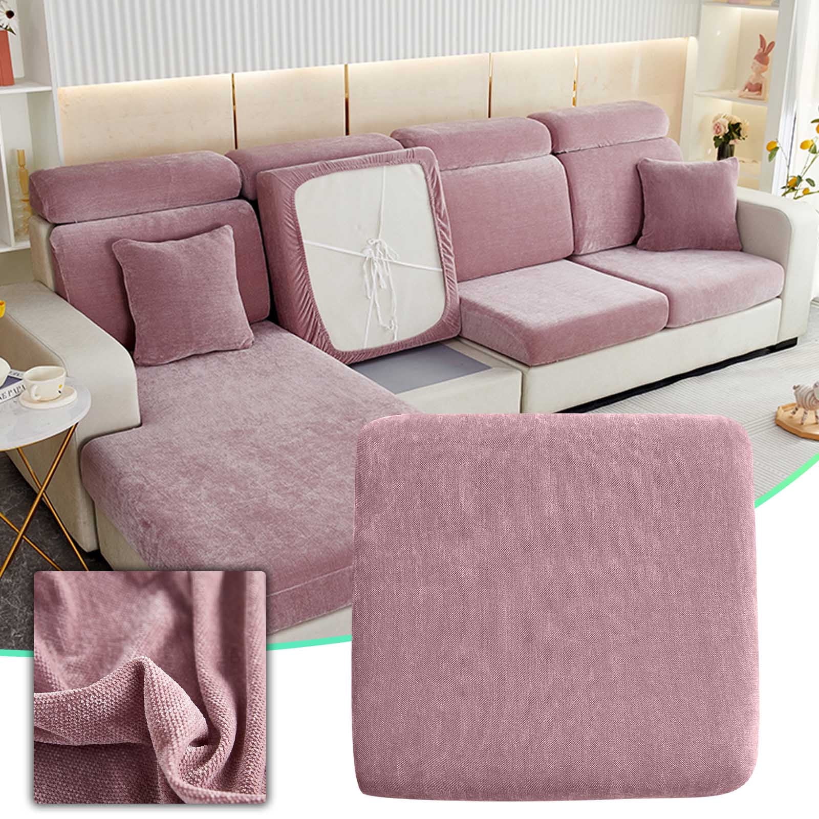 Super Stretch Individual Seat Cushion Covers Sofa Covers Couch Cushion ...