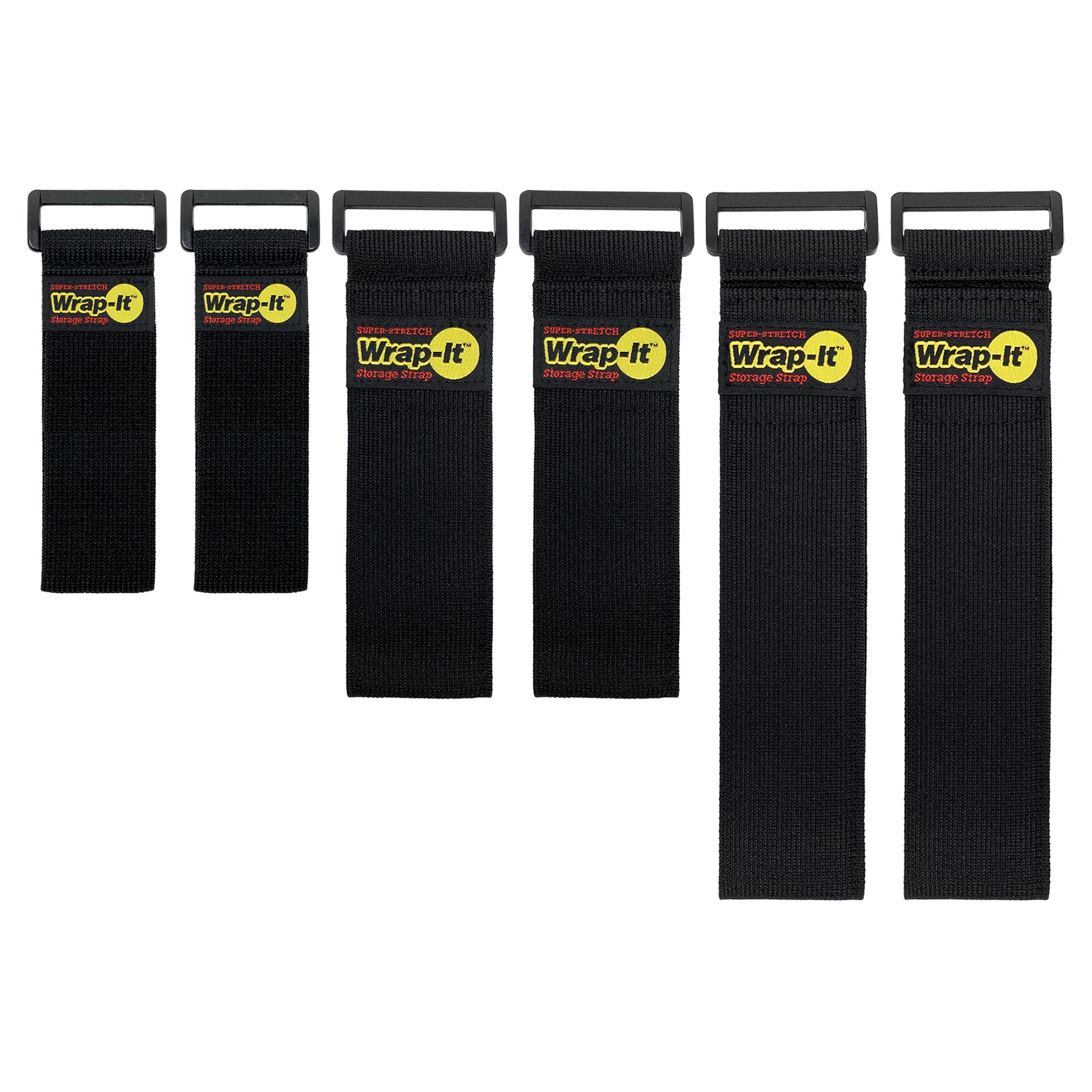 Super-Stretch Storage Straps (Assorted 6-Pack) - Walmart.com