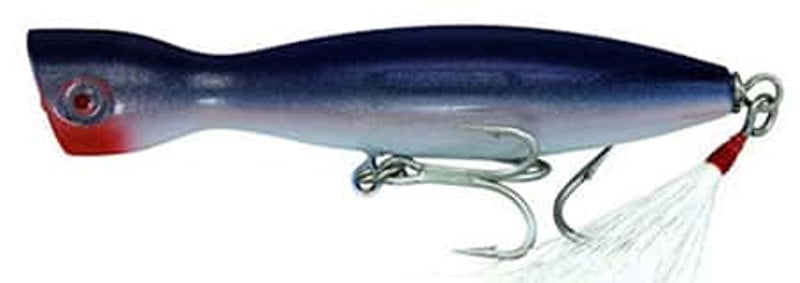 Super Strike Little Neck Popper, "Floating", 1oz, Blue - Walmart.com