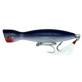 Super Strike Little Neck Popper, "Floating", 1oz, Blue - Walmart.com